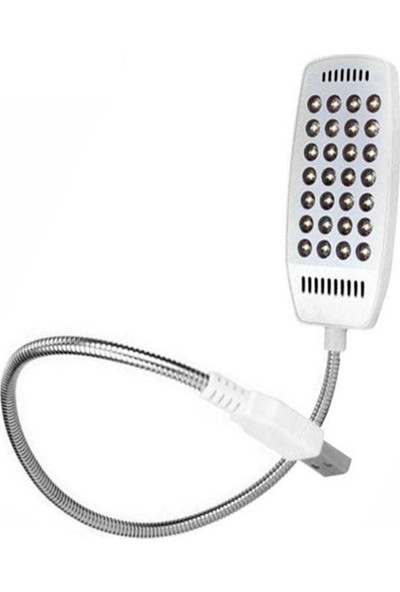 Microcase Esnek USB Pc Notebook LED Lamba Aydınlatma - AL2486 Beyaz Renk Microcase Esnek USB Pc Notebook LED Lamba Aydınlatma - AL2486 Beyaz Renk