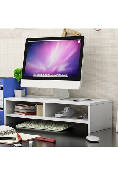 Beça Home Bilgisayar Monitörü Yükseltici Beyaz Monitöryükseltici Cnr005monıtöryükseltıcıbeyaz Beça Home Bilgisayar Monitörü Yükseltici Beyaz Monitöryükseltici Cnr005monıtöryükseltıcıbeyaz