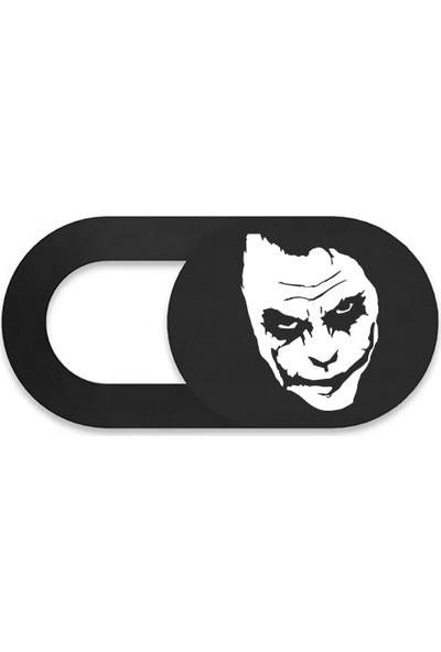 ThreeStep Pratik Web Kamera Kapatıcı Joker - Webcam Cover Gizliliğiniz Için Güvenli Kullanım ThreeStep Pratik Web Kamera Kapatıcı Joker - Webcam Cover Gizliliğiniz Için Güvenli Kullanım