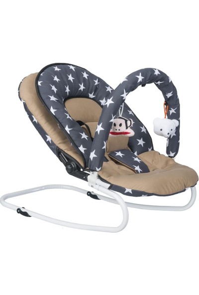 Jimmy Baby Stars Ev Tipi Oyuncaklı Sallanır Ana Kucağı Bebek Anakucağı