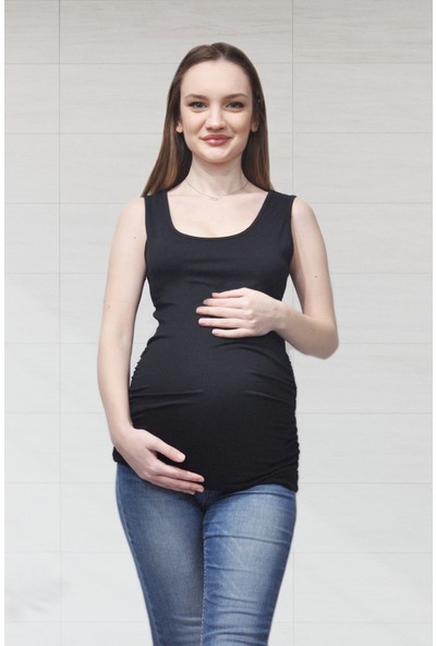 Merliyn Kalın Askılı Hamile Atlet Mr-02