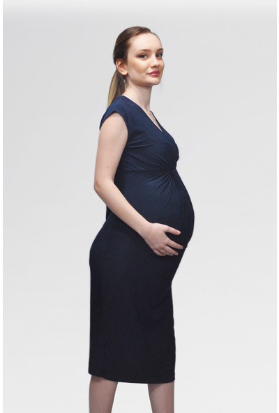 Merliyn Anvelop Vanesia Hamile Abiye Elbise MR-208