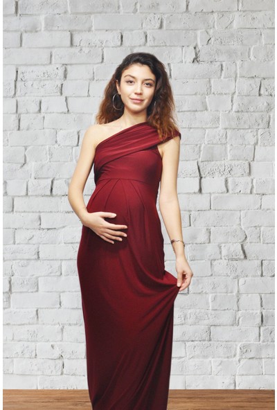 Merliyn Asimetrik Vanesia Abiye Elbise MR-241