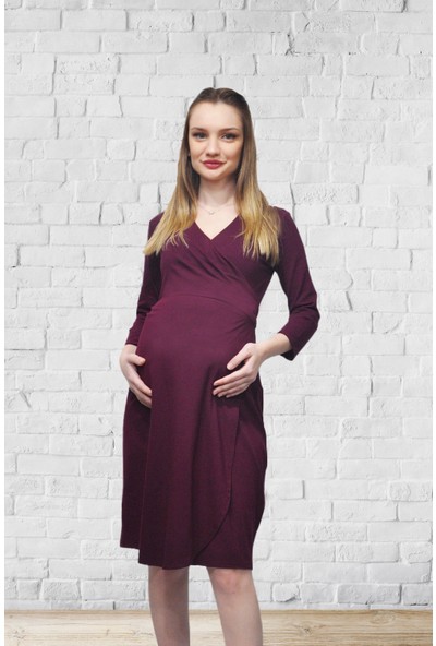 Merliyn Anvolop Hamile Elbise Mr-52