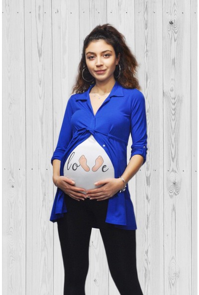 Merliyn Resimli Hamile Bel Bandı Mr-05