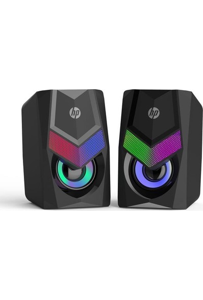 HP DHE-6000 2.0 RGB Multimedya Speaker Hoparlör