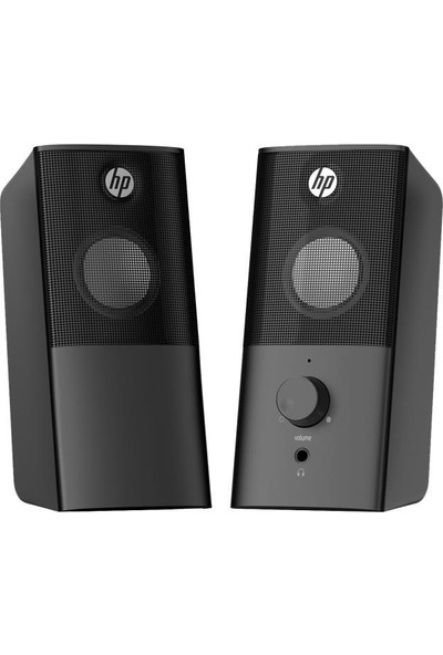 HP DHS-2101 2.0 Multimeya Speaker Hoparlör HP DHS-2101 2.0 Multimeya Speaker Hoparlör