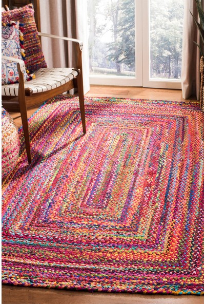 Koza Halı Natura Jüt Halı Hasır Halı Multi 00013A 160 x 240