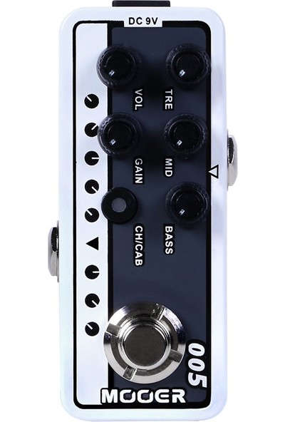 Mooer 005 Brown Sound 3 Mikro Preamp Pedalı Mooer 005 Brown Sound 3 Mikro Preamp Pedalı