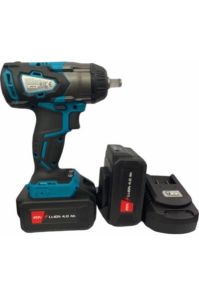 CATPOWER 4121 Akülü Somun Sıkma 20 Volt 4 Ah Çift Akü CATPOWER 4121 Akülü Somun Sıkma 20 Volt 4 Ah Çift Akü