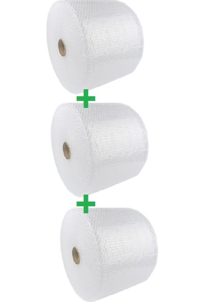 Tuşla Gelsin Balonlu Naylon 30cmx50mt ( 3'lü )