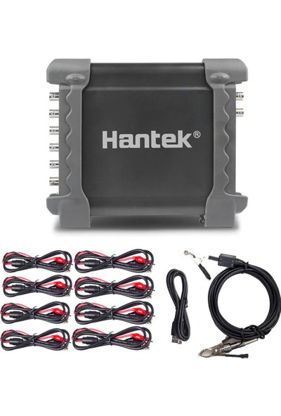 Hantek 1008C Osiloskop Otomotiv Onarım Teşhis Enstrüman USB 8 Kanal Sinyal Jeneratörü Hantek 1008C Osiloskop Otomotiv Onarım Teşhis Enstrüman USB 8 Kanal Sinyal Jeneratörü