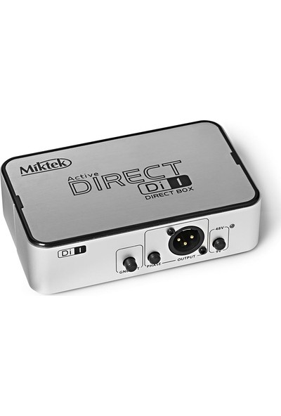 Miktek Dı1 Active Di-Box Tek Kanal Direct Box
