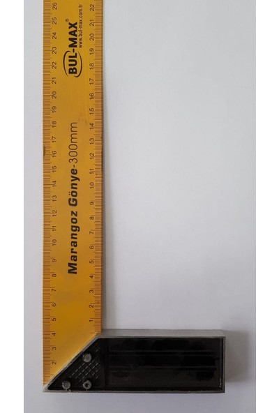 Bulmax Sarı Gönye 60CM BMX-2235 Bulmax Sarı Gönye 60CM BMX-2235