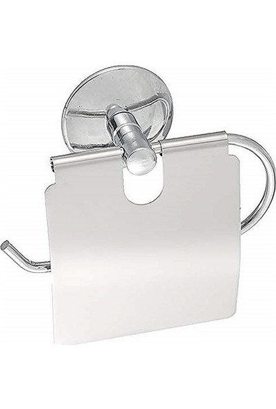 Tema Paslanmaz Krom Geniş Kapaklı Tuvalet Kağıtlığı Tema Paslanmaz Krom Geniş Kapaklı Tuvalet Kağıtlığı