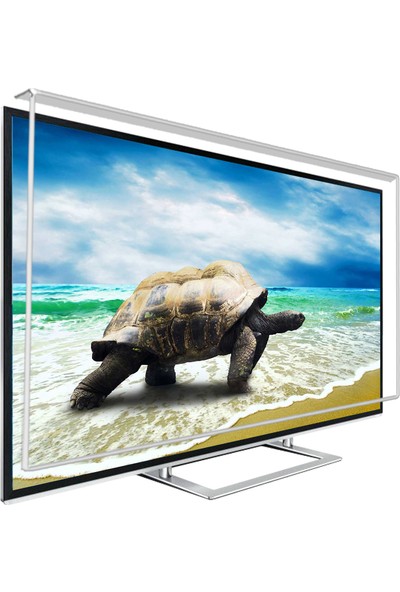 Coruian Toshiba 58UA3A63DT Tv Ekran Koruyucu / 3mm Ekran Koruma Paneli