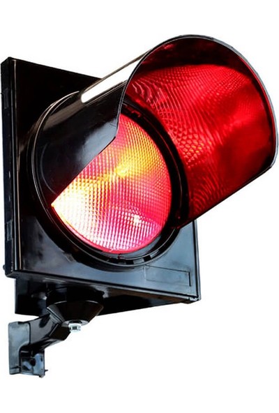 İleri Trafik 200 mm Power Ledli Tekli Sinyal Verici Sarı 12 Vdc, Trafik Lambası İleri Trafik 200 mm Power Ledli Tekli Sinyal Verici Sarı 12 Vdc, Trafik Lambası