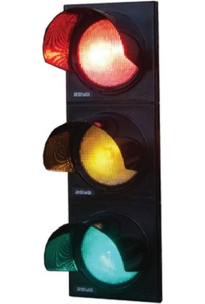 İleri Trafik 300 mm Power Ledli Oto Sinyal Verici 220 Vac, Trafik Lambası İleri Trafik 300 mm Power Ledli Oto Sinyal Verici 220 Vac, Trafik Lambası