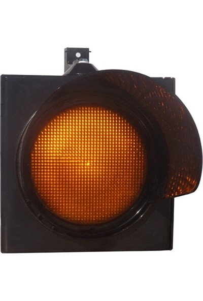 İleri Trafik 300 mm Power Ledli Tekli Sinyal Verici Kırmızı 12 Vdc, Trafik Lambası İleri Trafik 300 mm Power Ledli Tekli Sinyal Verici Kırmızı 12 Vdc, Trafik Lambası
