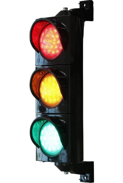 İleri Trafik 100 mm Ledli Oto Sinyal Verici 24 Vdc, Trafik Lambası İleri Trafik 100 mm Ledli Oto Sinyal Verici 24 Vdc, Trafik Lambası