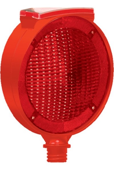 İleri Trafik Solar Yuvarlak Çift Taraflı Flaşör (Kırmızı) İleri Trafik Solar Yuvarlak Çift Taraflı Flaşör (Kırmızı)