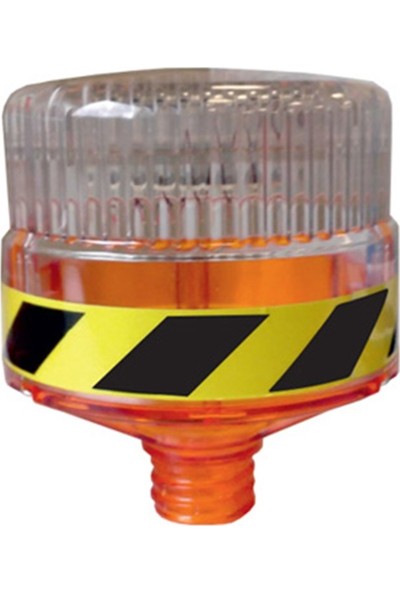 İleri Trafik Solar Flaşörlü Uyarı Lambası (Sarı) İleri Trafik Solar Flaşörlü Uyarı Lambası (Sarı)