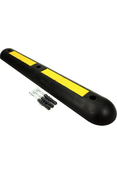 İleri Trafik Şerit Sınırlama Butonu 100x15x6 cm Esnek Pvc İleri Trafik Şerit Sınırlama Butonu 100x15x6 cm Esnek Pvc