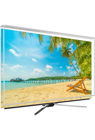 Coruian Arçelik A55A955 Tv Ekran Koruyucu / 3mm Ekran Koruma Paneli