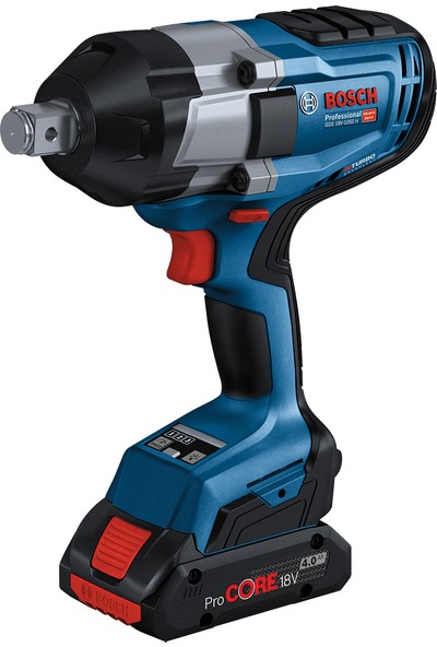 Bosch Professional Gds 18V-1050 H Akülü Darbeli Somun Sıkma Makinesi Bosch Professional Gds 18V-1050 H Akülü Darbeli Somun Sıkma Makinesi