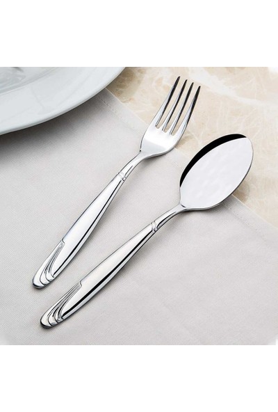 İmran Lizbon Sade 30P Küçük Aile Takımı