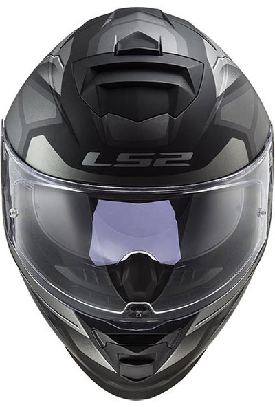Ls2 Storm Faster Mat Tıtanıum Kask Ls2 Storm Faster Mat Tıtanıum Kask