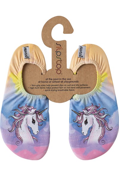 Ecrou Slipstop Royal Kız Çocuk Deniz Havuz Ayakkabısı