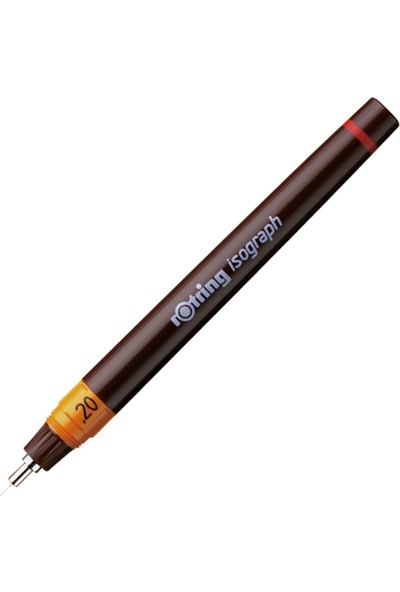 Rotring Rapido Kalemi Isograph 0.20 mm 1903397 Rotring Rapido Kalemi Isograph 0.20 mm 1903397