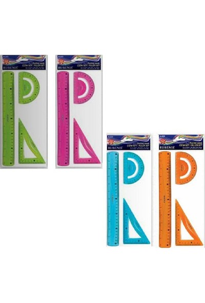 Rubenis Çizim Seti Flexıble Kırılmaz 8233