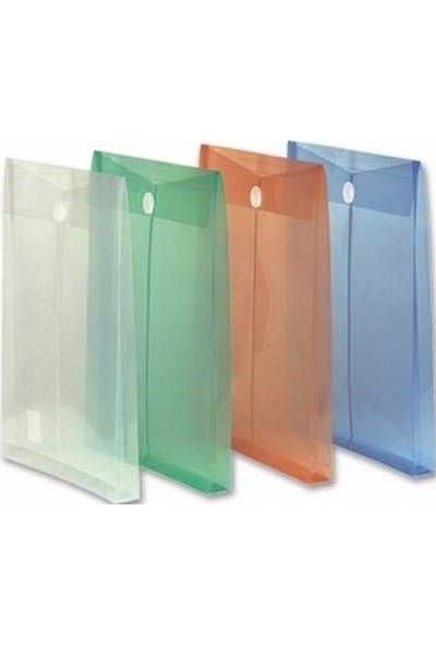 Comix Cırtcırtlı Evrak Dosyası Dosya Körüklü Dikey Şeffaf Renkler F118A