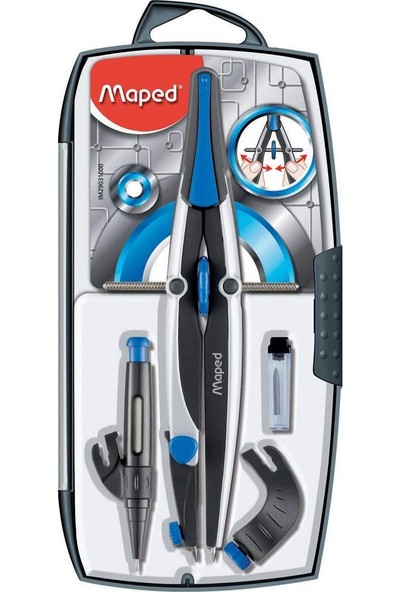 Maped Pergel Premum Set 4'lü 290310 Maped Pergel Premum Set 4'lü 290310