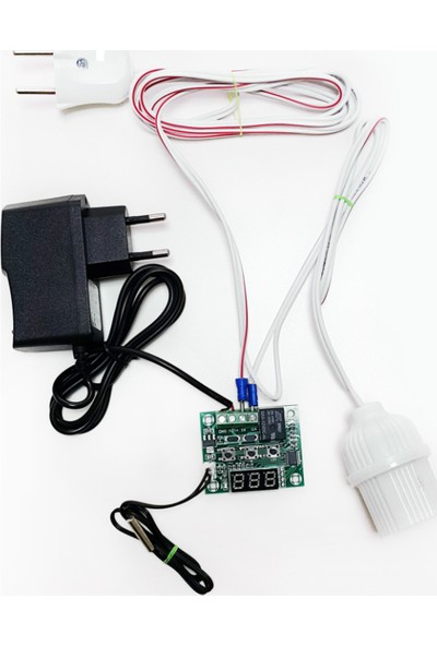 Multiteknik Hazır Kurulu Kuluçka Termostatı Termostat Ayarları Yapılmış Kullanıma Hazır Multiteknik Hazır Kurulu Kuluçka Termostatı Termostat Ayarları Yapılmış Kullanıma Hazır