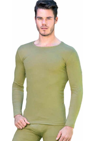 Tutku Erkek Askeri Yeşil Termal Içlik Takım