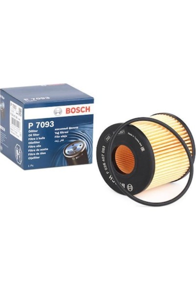 Bosch Toyota Corolla 1.4 D4D Yağ Filtresi Bosch Toyota Corolla 1.4 D4D Yağ Filtresi