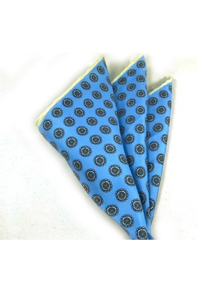 Sade Kravat Ipek Mendil M1192