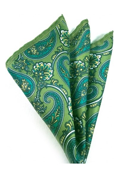 Sade Kravat Özel Kravat Mendili M932