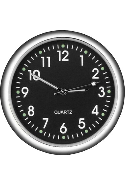 Quartz Oto Sport Otomatik Fosforlu Saat - Siyah Quartz Oto Sport Otomatik Fosforlu Saat - Siyah