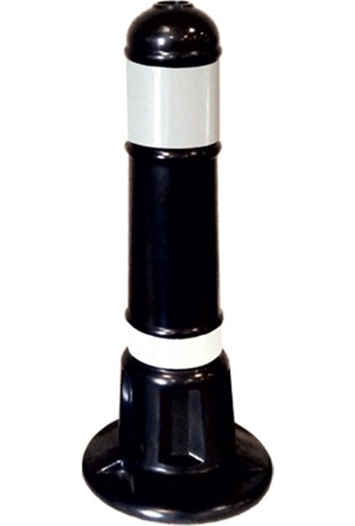 İleri Trafik Refuj Dubası Siyah 50 x 20 cm