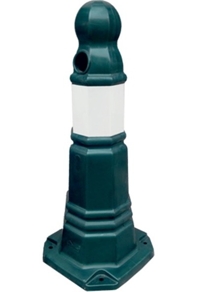 İleri Trafik Antik Yol Dubası Yeşil (Son 5 Adet)