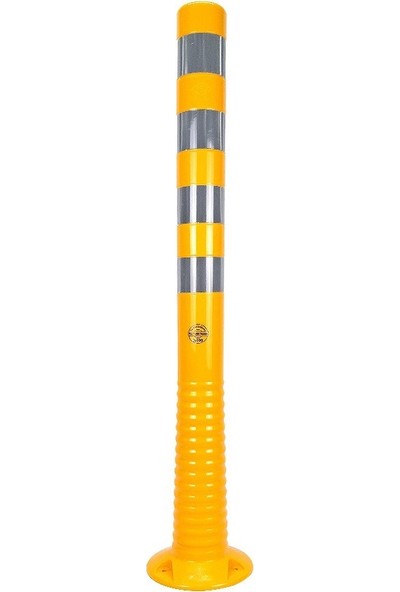 İleri Trafik Delinatör 100 x 8 cm Sarı, Esnek Duba
