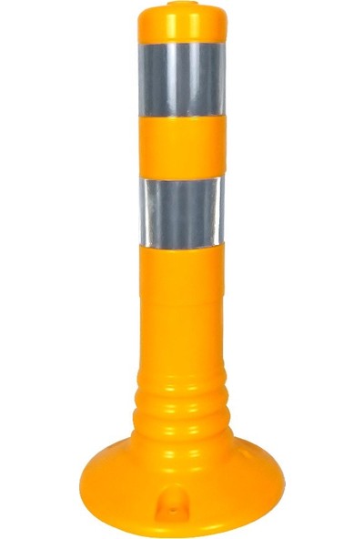 İleri Trafik Delinatör 45 x 8 cm Sarı, Esnek Duba