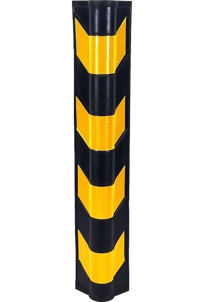 İleri Trafik Kauçuk Otopark Köşe Kolon Koruyucu (Eko-Oval)