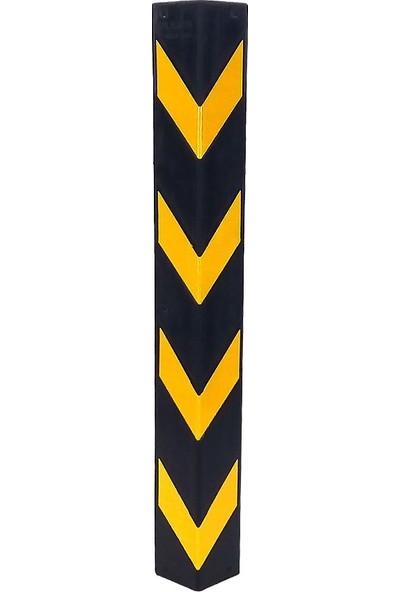 İleri Trafik Kauçuk Otopark Köşe Kolon Koruyucu (Eko-Köşeli)