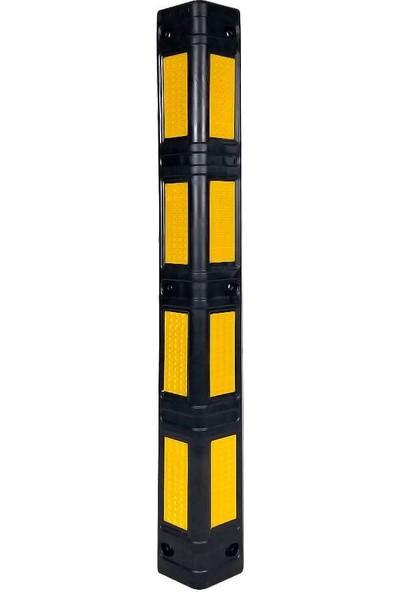 İleri Trafik Kauçuk Köşe Kolon Koruma Eko Petekli