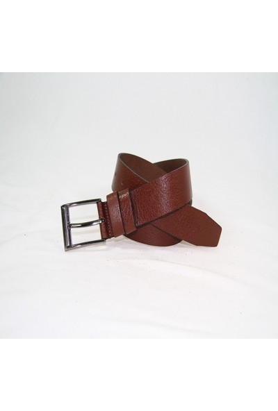 Ysk Derimine Deri 3,5cm Desensiz Acı Kahve Renk Erkek Kemer Ysk Derimine Deri 3,5cm Desensiz Acı Kahve Renk Erkek Kemer